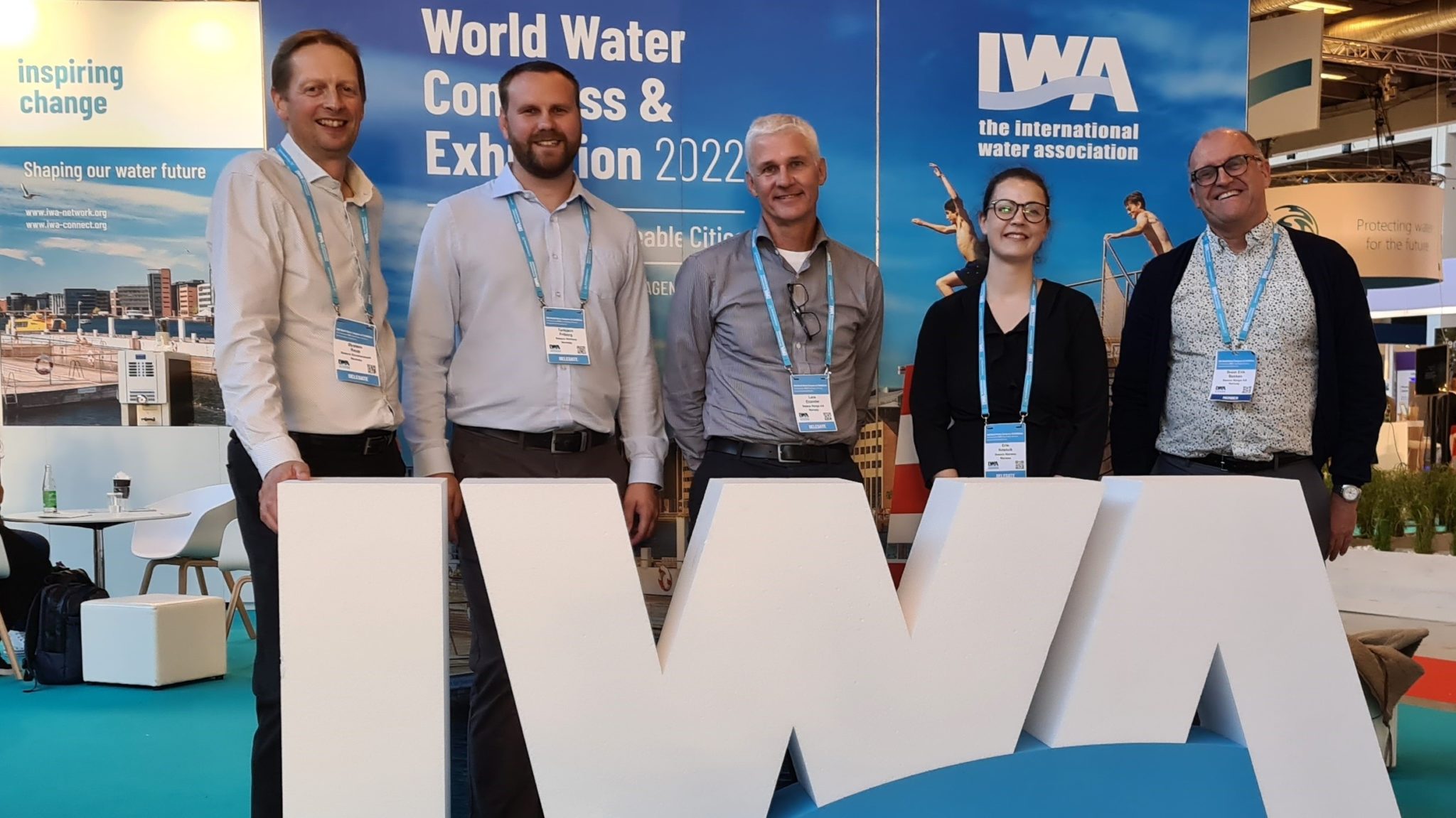 Sweco holdt foredrag på verdenskongress - Kunnskapsbyen Lillestrøm